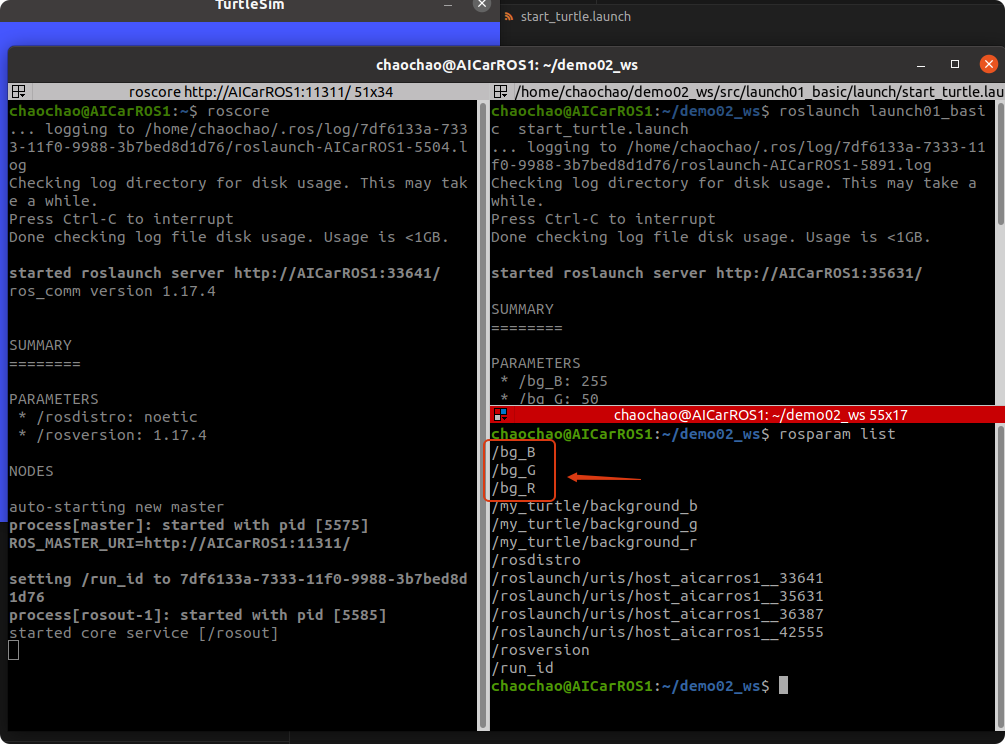 【ROS1】14-launch文件用法_roslaunch命令-CSDN博客