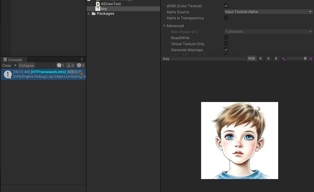 【Unity】 HTFramework框架（六十）Assistant助手（在Unity中接入DeepSeek等AI语言大模型）_unity接入ai大模型-CSDN博客