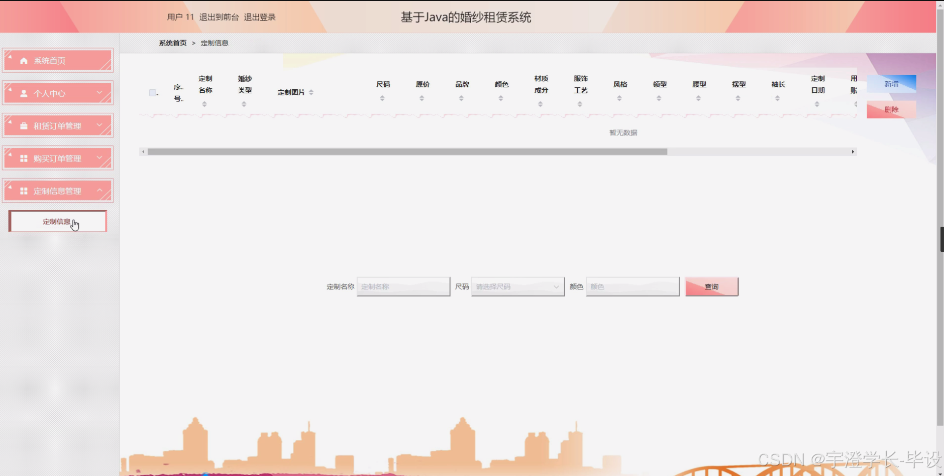 开题flask框架婚纱租赁系统(程序论文python) Csdn博客