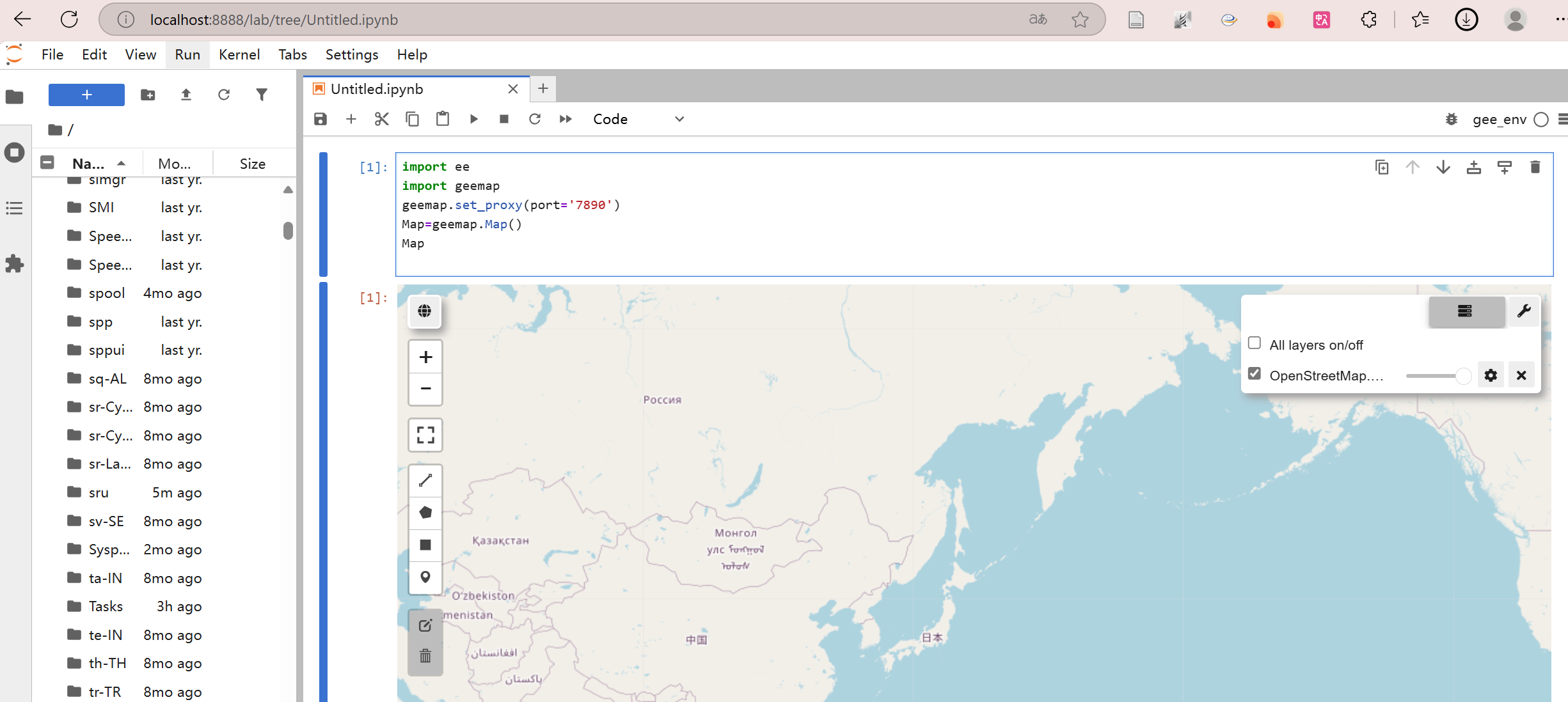 用GEE下载遥感数据（结合python-Geemap使用）-CSDN博客