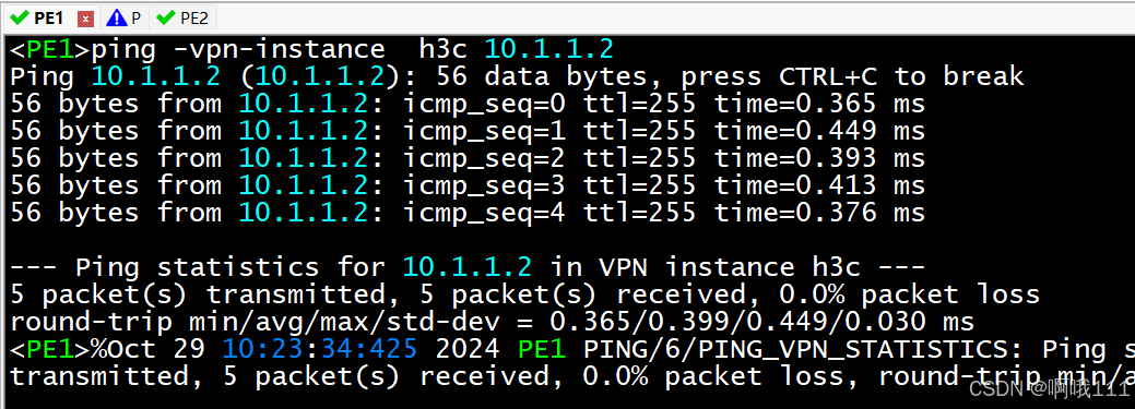 H3C BGP MPLS_h3c mpls-CSDN博客
