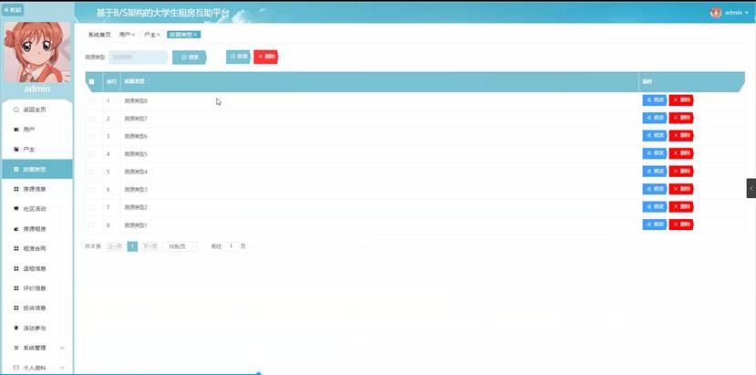 计算机毕业设计java基于bs架构的大学生租房互助平台 基于 Javabs 架构的大学生租房互助平台设计与实现 Java 驱动的校园租房互助服务系统开发 Csdn博客