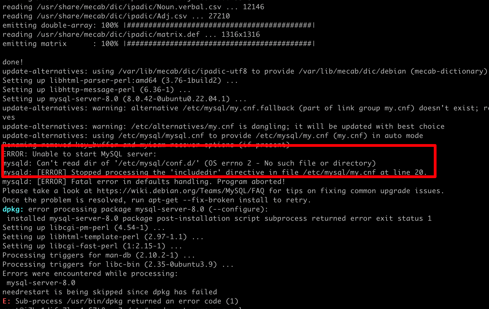 Ubuntu安装Mysql-CSDN博客