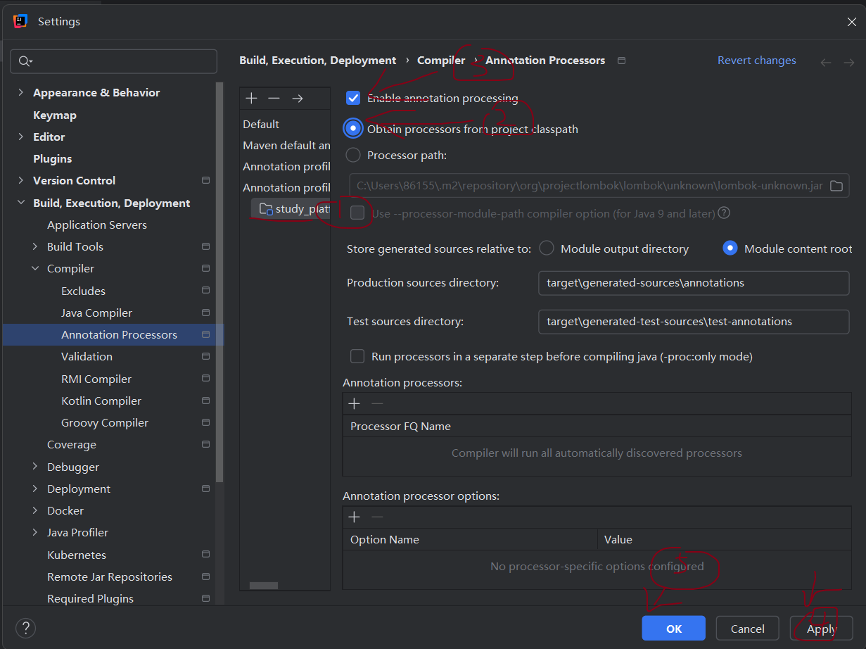 在复制后的springboot容易出现的问题之Lombok出现的错误_import lombok.sneakythrows;引入失败-CSDN博客