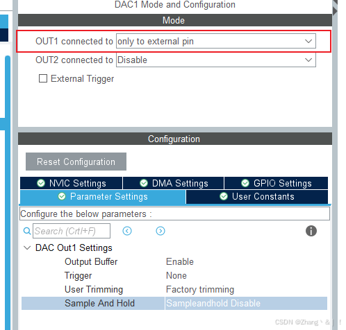 STM32CubeIDE（DAC）_stm32cubeide dac-CSDN博客