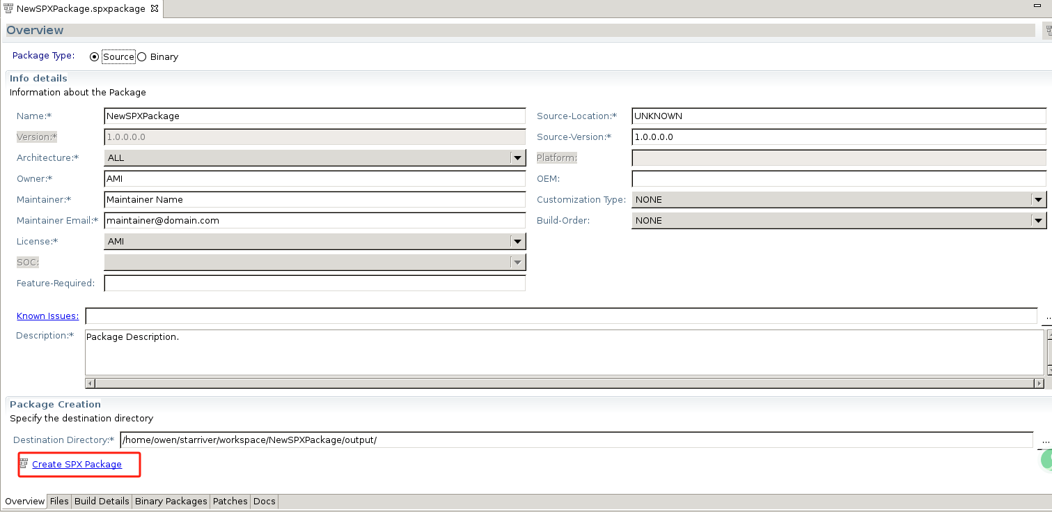 如何使用AMI的MDS新建一个SPX package_ami mds-CSDN博客