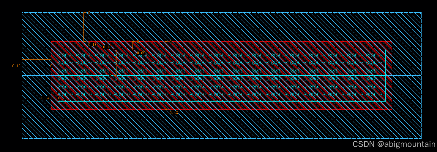 Cadence Calibre版图基本操作（反相器版图、DRC、LVS）（来自赵四火视频）_calibre drc-CSDN博客