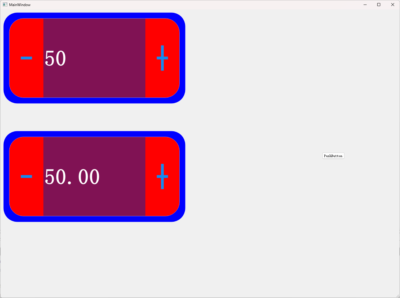 Qt编写自定义控件：指示器在侧面的Spinbox-CSDN博客
