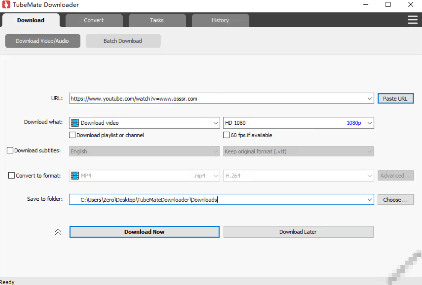 TubeMate Downloader 6.0.9 便携安装版 - 视频下载工具-CSDN博客