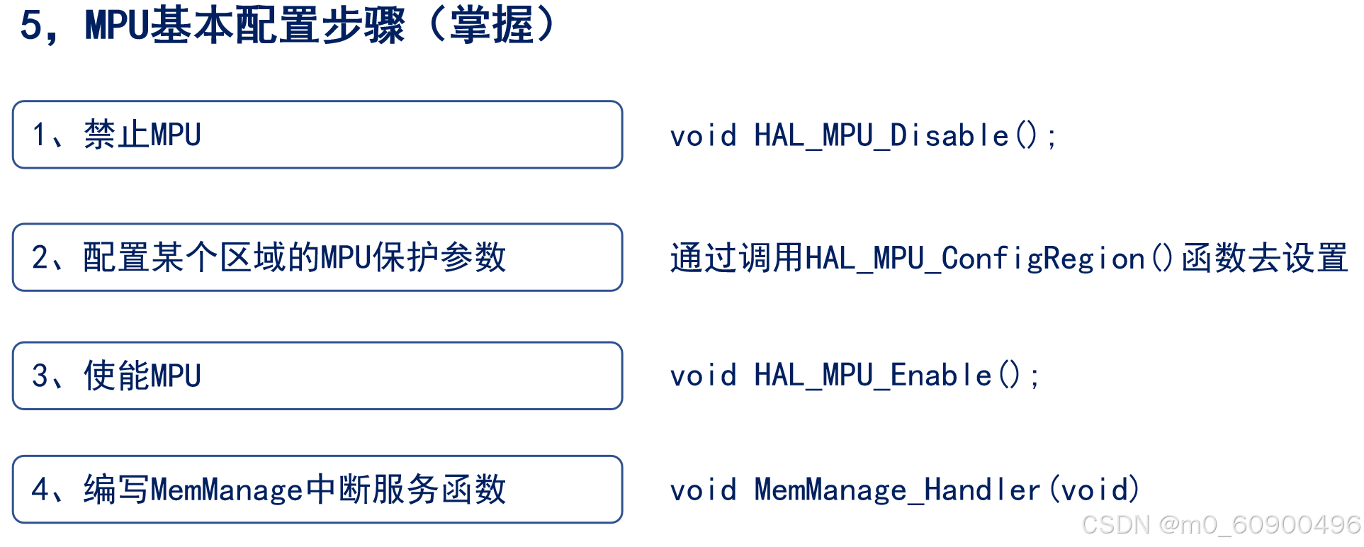 内存保护单元MPU_mpu内存保护单元-CSDN博客
