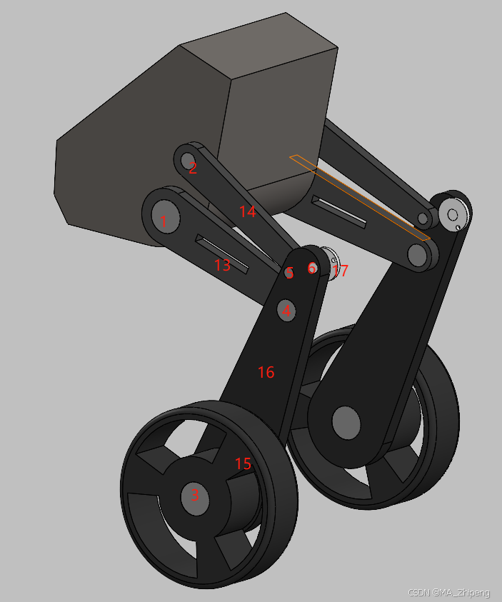 Webots建模：并联闭环结构_webots 并联-CSDN博客