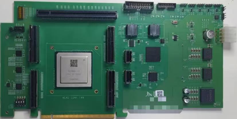 PCIE5.0交换板解决方案，支持海光、龙芯等，替代博通_pcie5.0交换芯片-CSDN博客