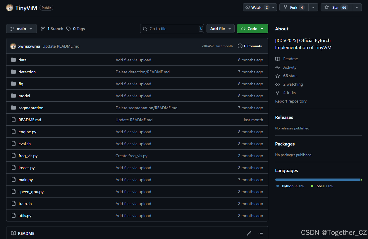 TinyViM: Frequency Decoupling for Tiny Hybrid Vision Mamba——用于微型混合视觉 Mamba 的频率解耦-CSDN博客