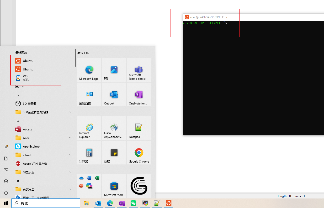 windows10 使用WSL_windows 10 wsl-CSDN博客