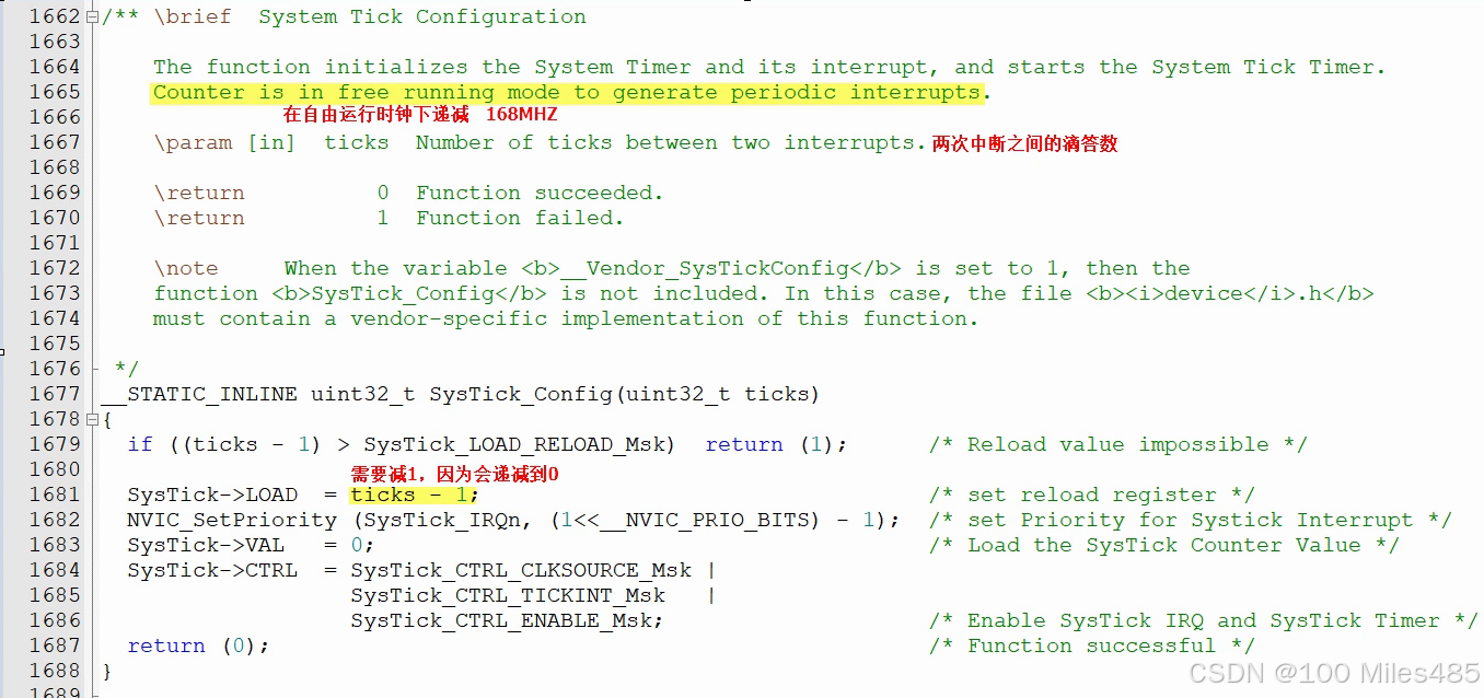 （总结）STM32中系统嘀嗒定时器（Systick）的原理和应用_stm32滴答定时器-CSDN博客