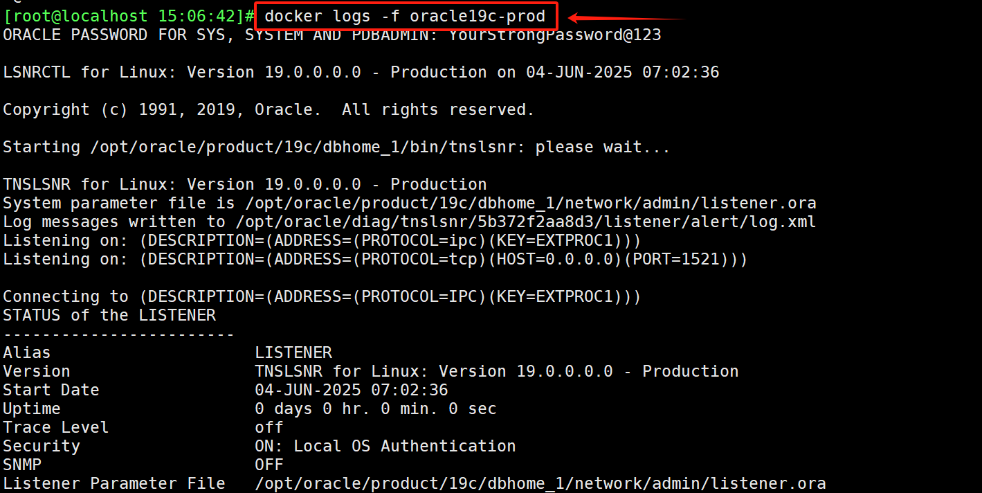 Linux Docker 安装oracle19c数据库教程_docker安装oracle19c-CSDN博客