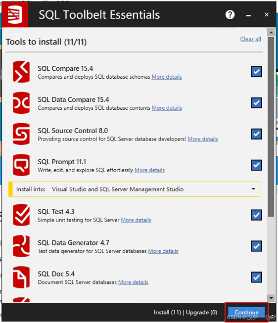 Windows 11系统下SQL Server SQL Toolbelt Essentials（最新）安装指南_sqltoolbelt-CSDN博客