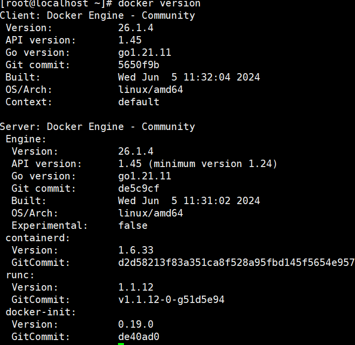 docker的安装、简单操作-CSDN博客