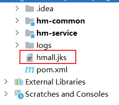 导入黑马商城-因无法加载 hmall.jks 导致 Bean 创建及依赖注入失败_cannot load keys from store: class path resource [-CSDN博客
