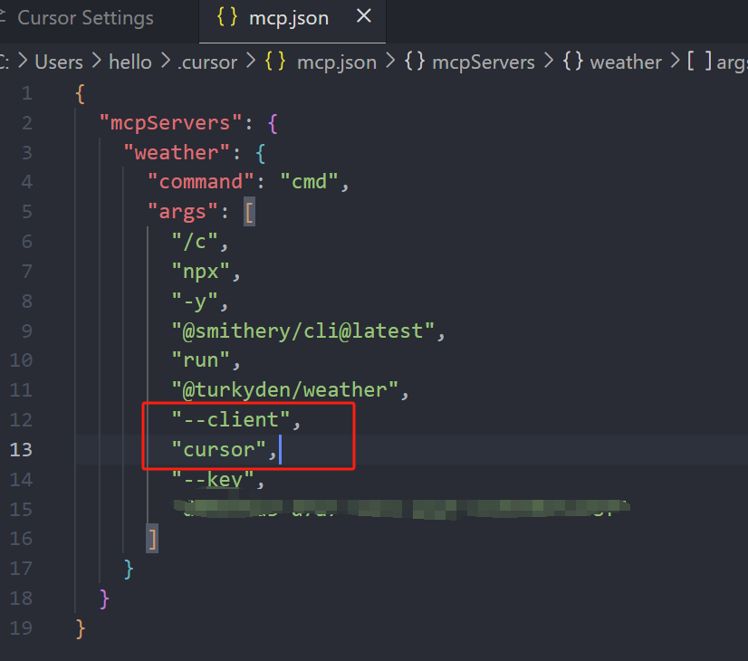 windows上用Cursor接入MCP，Node.js安装好的情况下依然报错Client Closed_cursor mcp client closed-CSDN博客