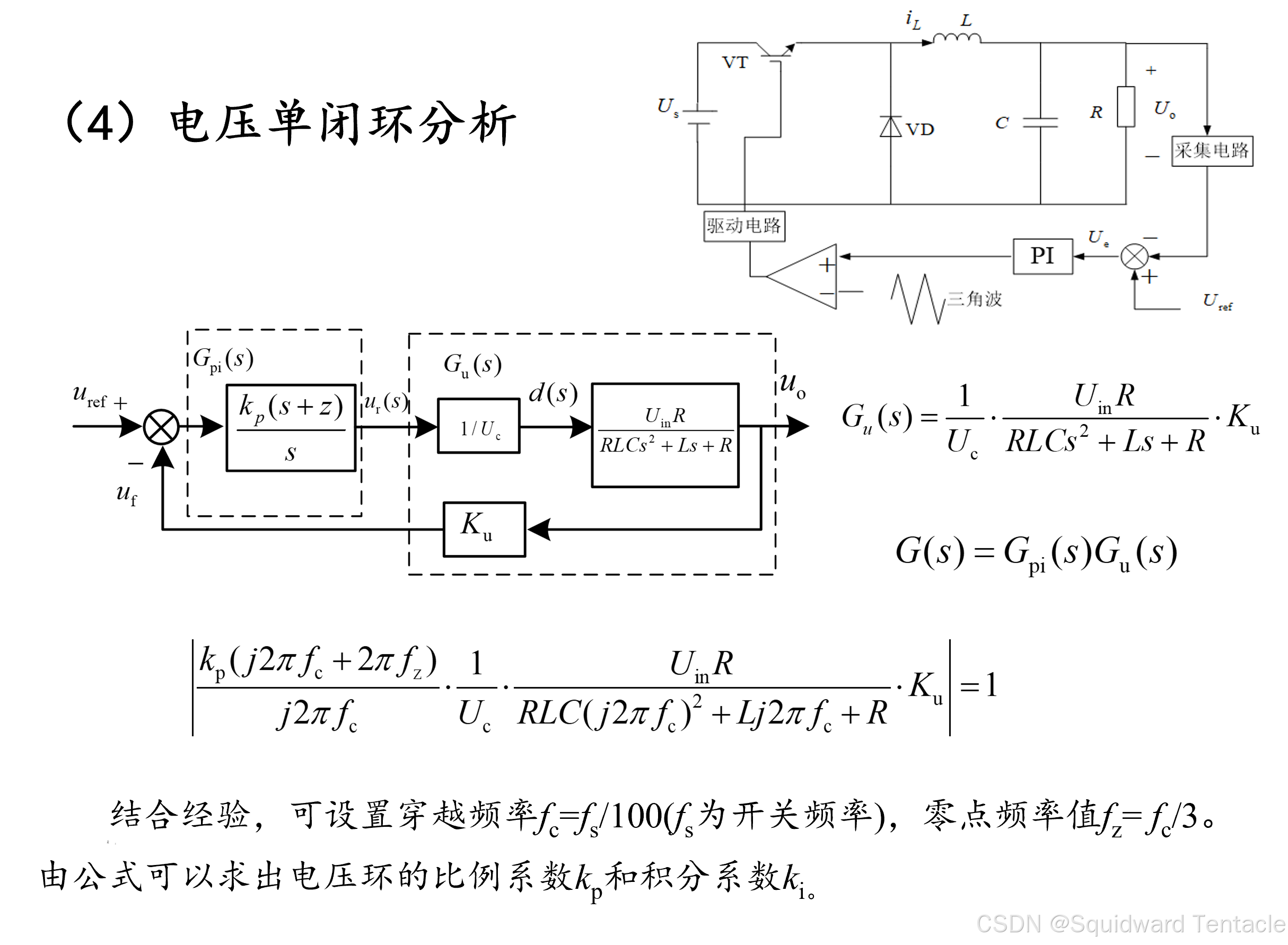 手撕环路设计：BUCK电路设计与PID补偿器参数整定方法_buck电路pid闭环控制-CSDN博客