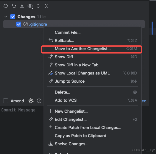 IDEA_Git提交target/unversioned files处理_unversioned files 出现很多文件-CSDN博客