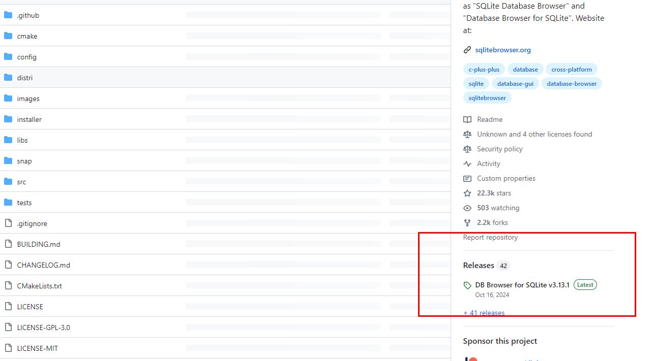 一篇文章即可轻松上手SQLite数据库_db browser for sqlite-CSDN博客