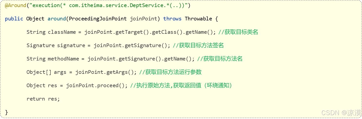 SpringBootWeb 事务&AOP（day13）_spring web 事务处理-CSDN博客