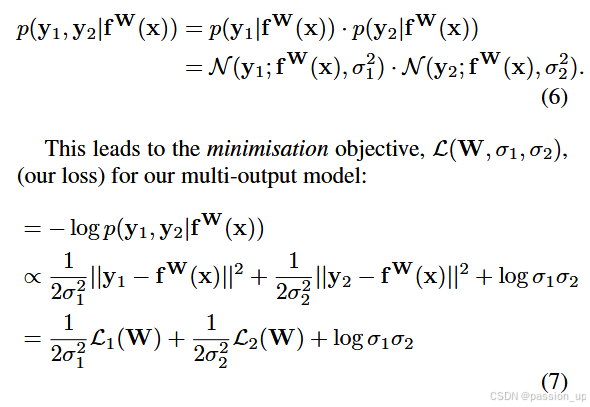 Multi-Task Learning Using Uncertainty to Weigh Losses for Scene Geometry and Semantics译文_CVPR-CSDN博客