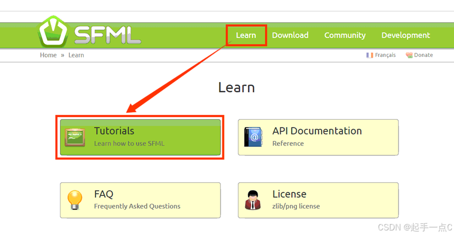 SFML库的下载，以及在VS中如何设置使用 》】_sfml库下载-CSDN博客