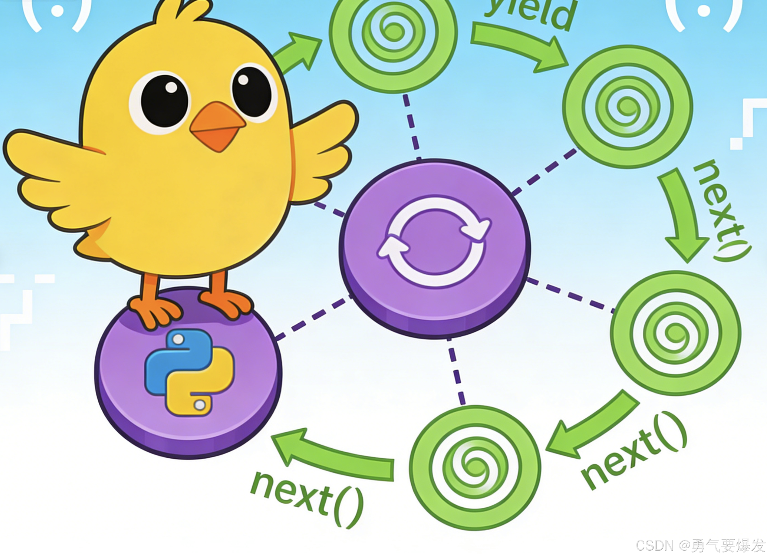 一行代码顶十行？Python 列表推导式与生成器详解，写出 Pythonic 的优雅代码-CSDN博客