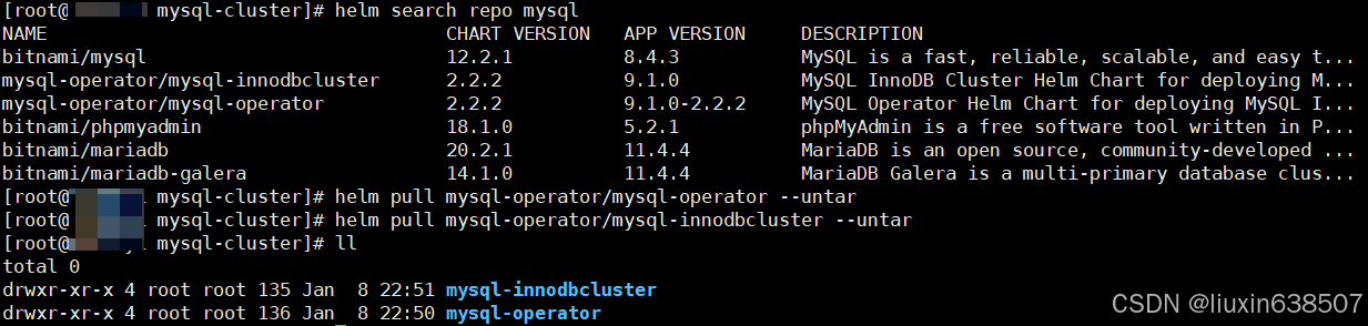 k8s部署mysql-cluster 8.x集群_mysql-operator-CSDN博客