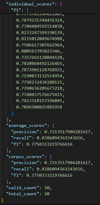 生成式任务模型测评实战【附带源码】_bertscore conda-CSDN博客
