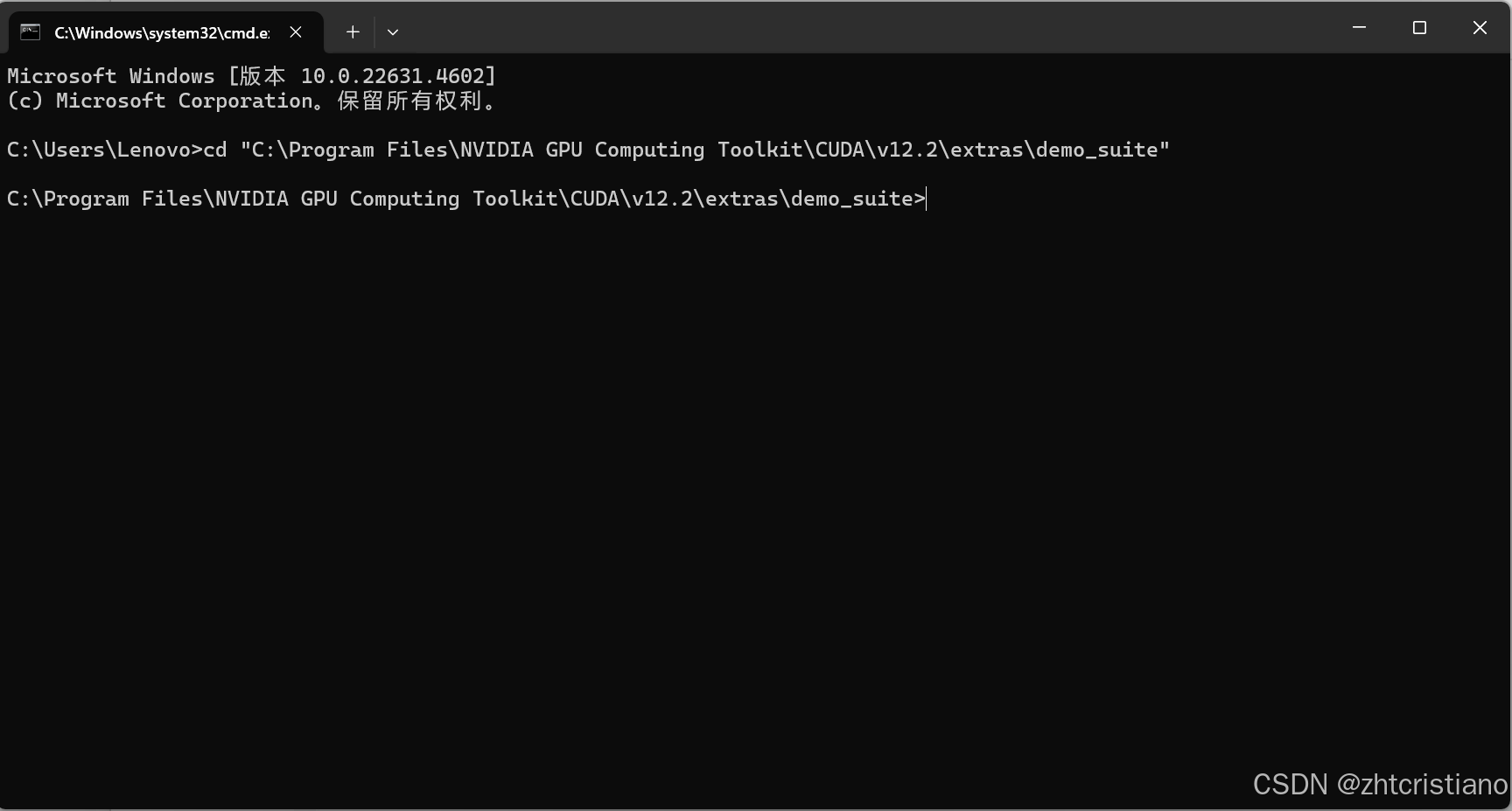 在个人电脑上配置cuda的保姆级操作_cuda怎么开启-CSDN博客