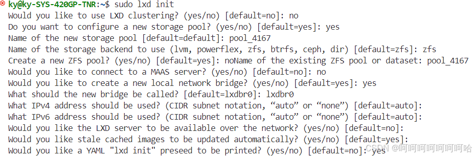 LXD实现实验室多用户资源分配与共用GPU服务器保姆级教程_lxd gpu-CSDN博客