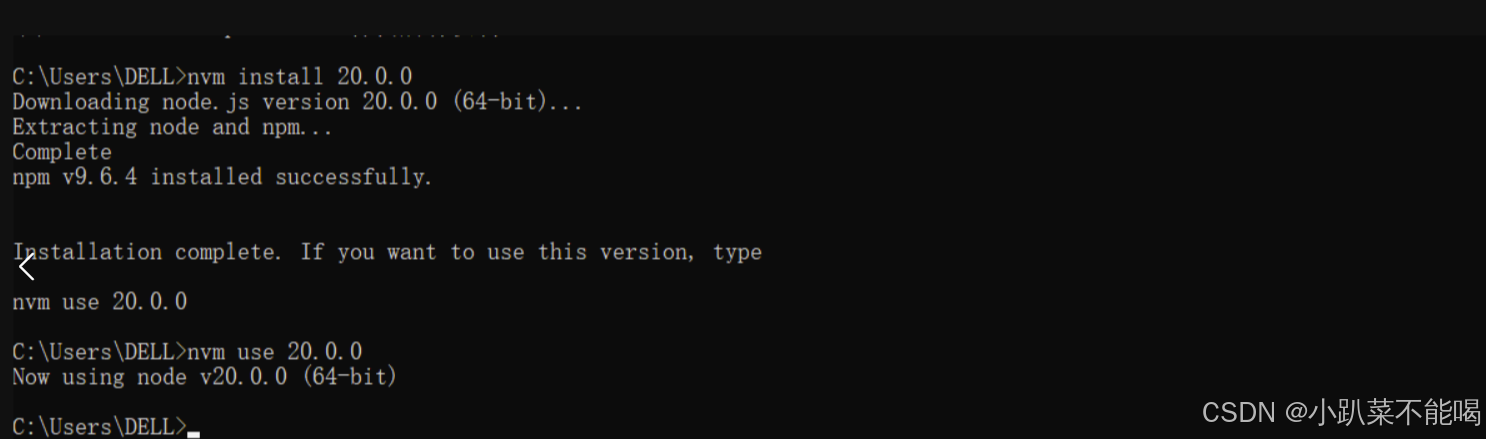 jdk版本管理工具jenv和node版本管理工具nvm-CSDN博客