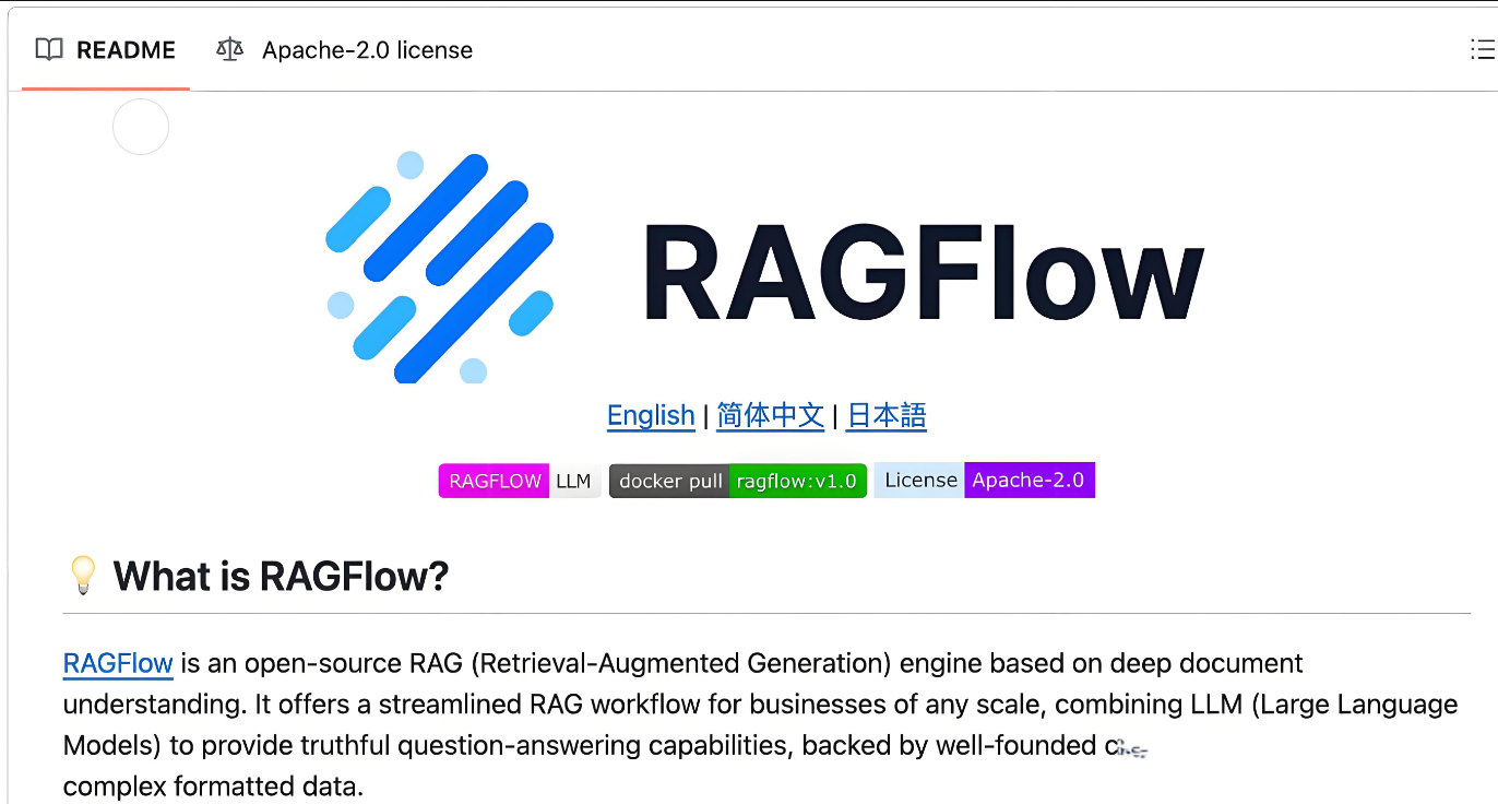 ragflow v0.18.0：VLM模型支持、知识库共享、Langfuse集成，企业级AI新选择_ragflow mcp-CSDN博客