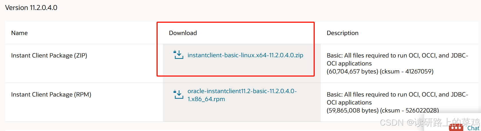Linux使用python连接oracle数据库，使用instantclientlinux Python 连接oracle数据库 Csdn博客 1293