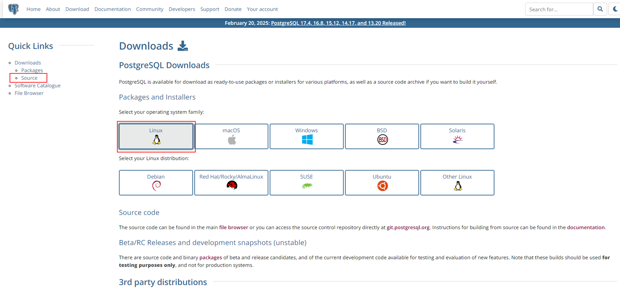 Postgresql下载与安装（liunx环境）postgresql 下载 Csdn博客