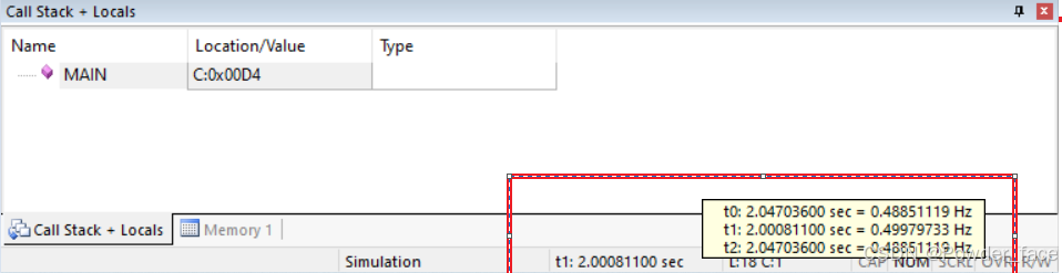 Keil 如何使用调试测量代码时间？_keil5时间调试教程-CSDN博客