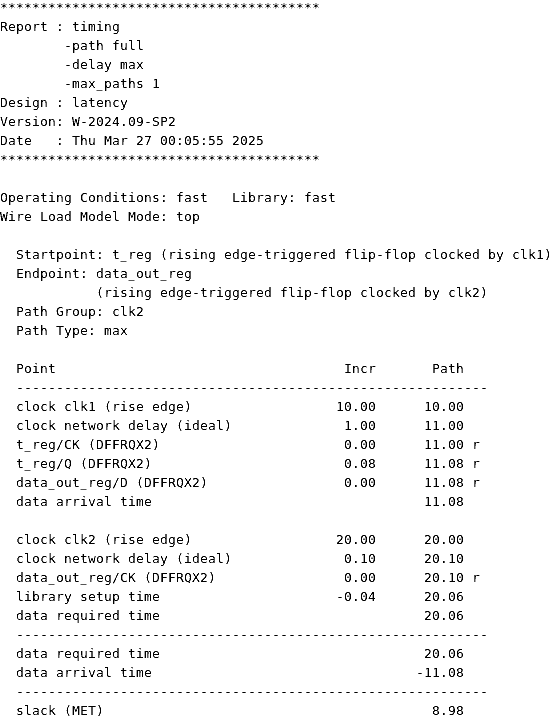 SDC命令详解：使用set_clock_latency命令进行约束_set clock latency-CSDN博客