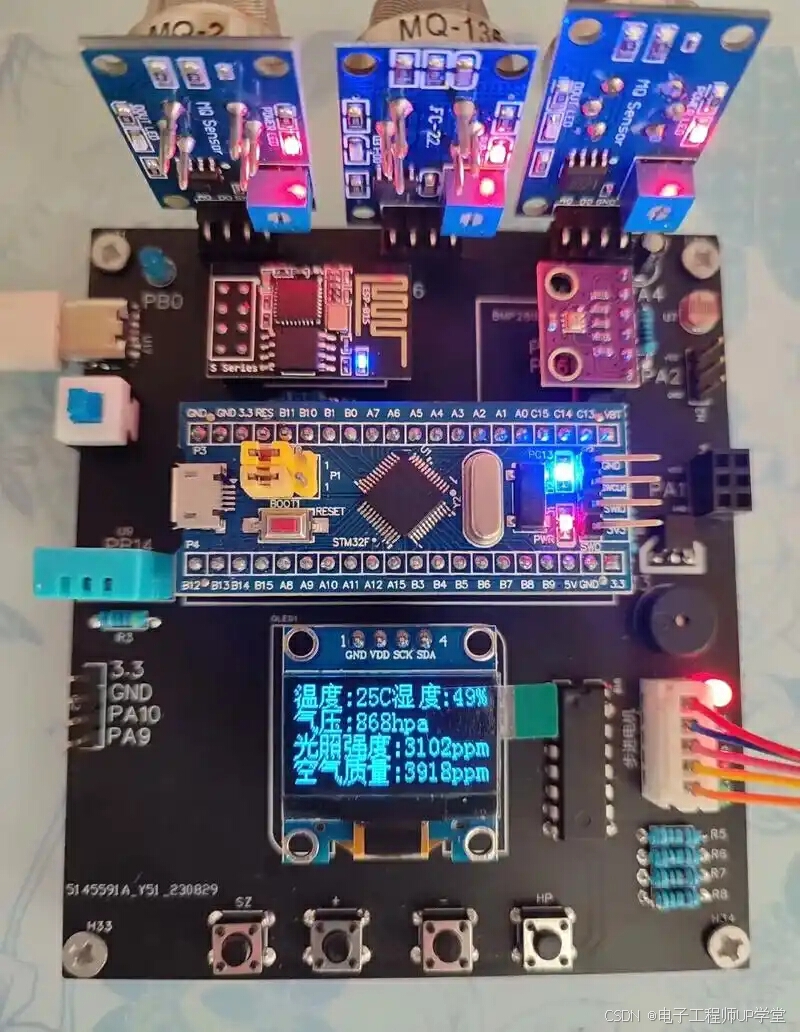 用STM32开发一个AI智能语音全屋电器控制系统，能够量产的硬件和软件系统_stm32 ai-CSDN博客