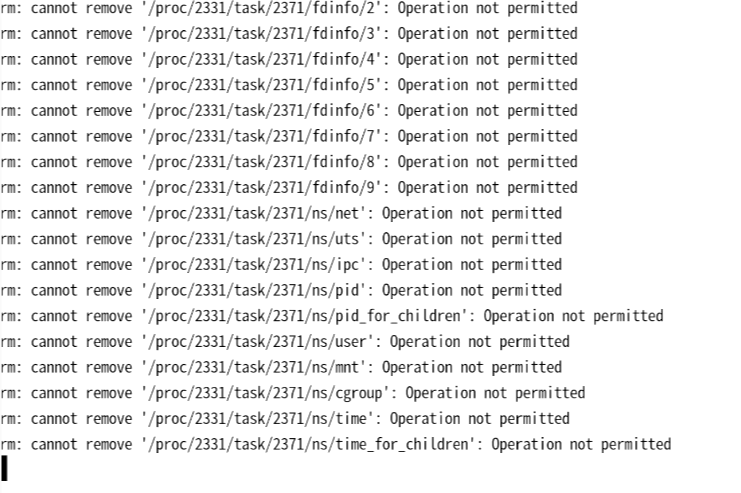 ⚠️ 死亡指令：在 Linux 中运行 `rm -rf /*` 会发生什么？_rm -rf *-CSDN博客