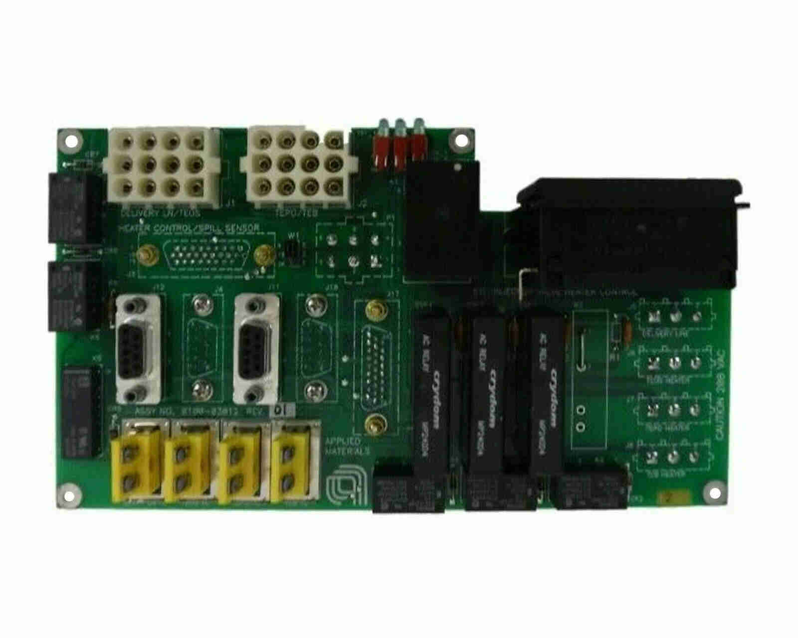 AMAT Applied Materials 0100-03012传感器加热器控制模块-CSDN博客