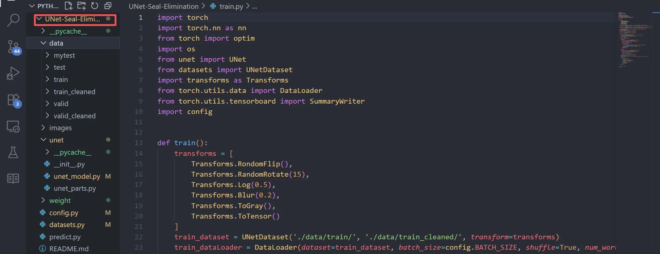 Unet(三)_语义分割数据集准备_unet数据集格式-CSDN博客