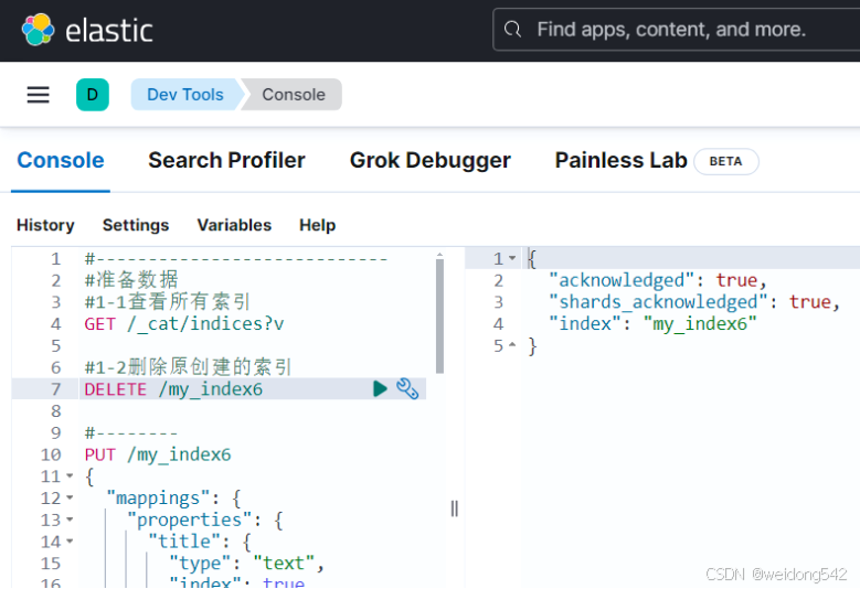 Java Api操作ES8.5.3---01搭建项目_es8项目demo-CSDN博客