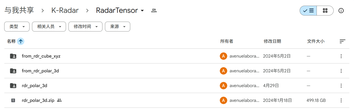 K-Radar数据集的下载与使用_kradar数据集如何获取-CSDN博客