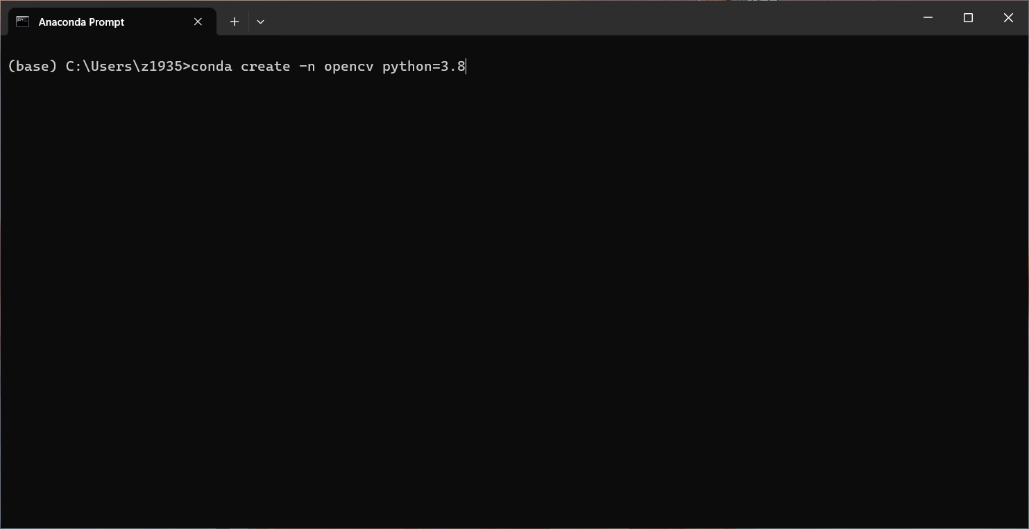 NO1 C++和Python版本的OpenCV环境配置_opencv-python版本-CSDN博客