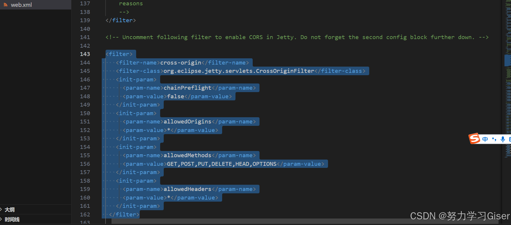 Geoserver+Tomcat配置后图层调用跨域问题_geoserver tomcat 跨域-CSDN博客