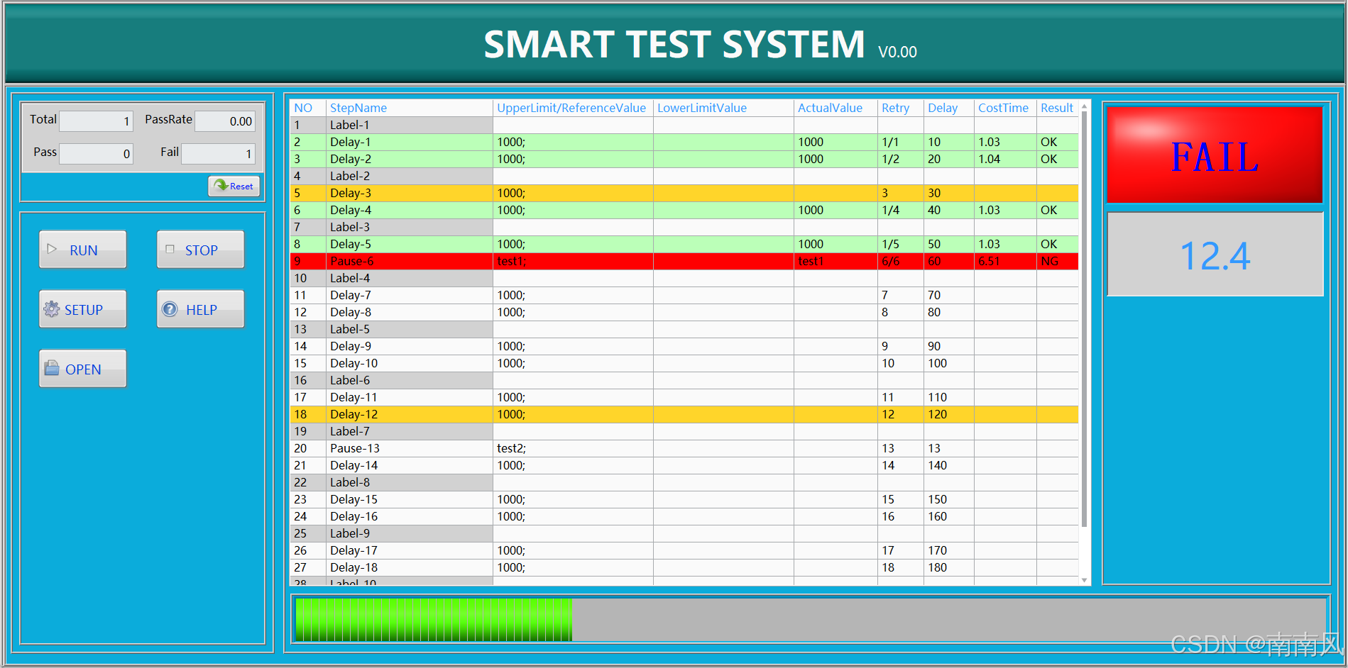 自动化测试通用框架（Labview）_labview测试框架-CSDN博客